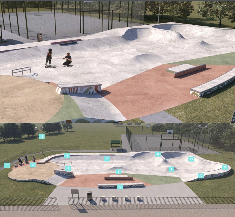 Filey skatepark plan set to be approved