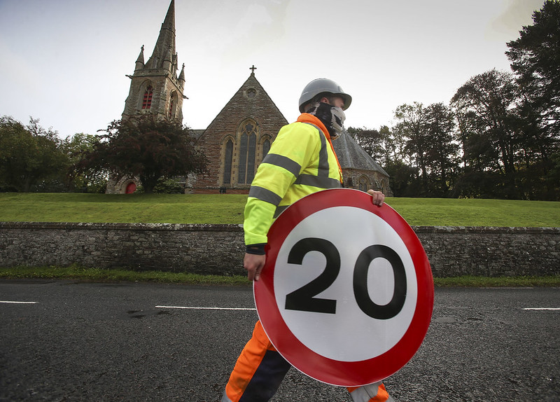 Borders council defends decision to make 20mph speed limits permanent ...