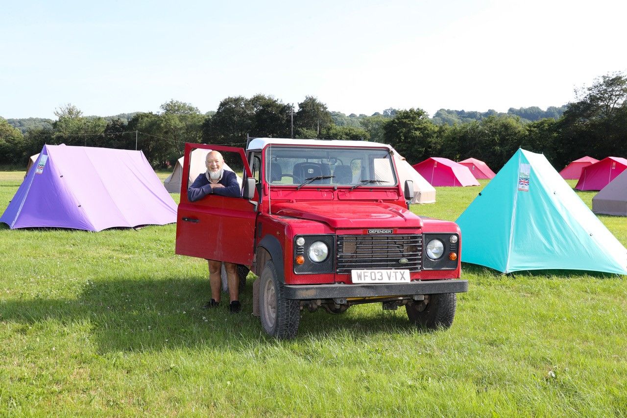 Glastonbury looks to allow camping in festival's fallow years | News ...