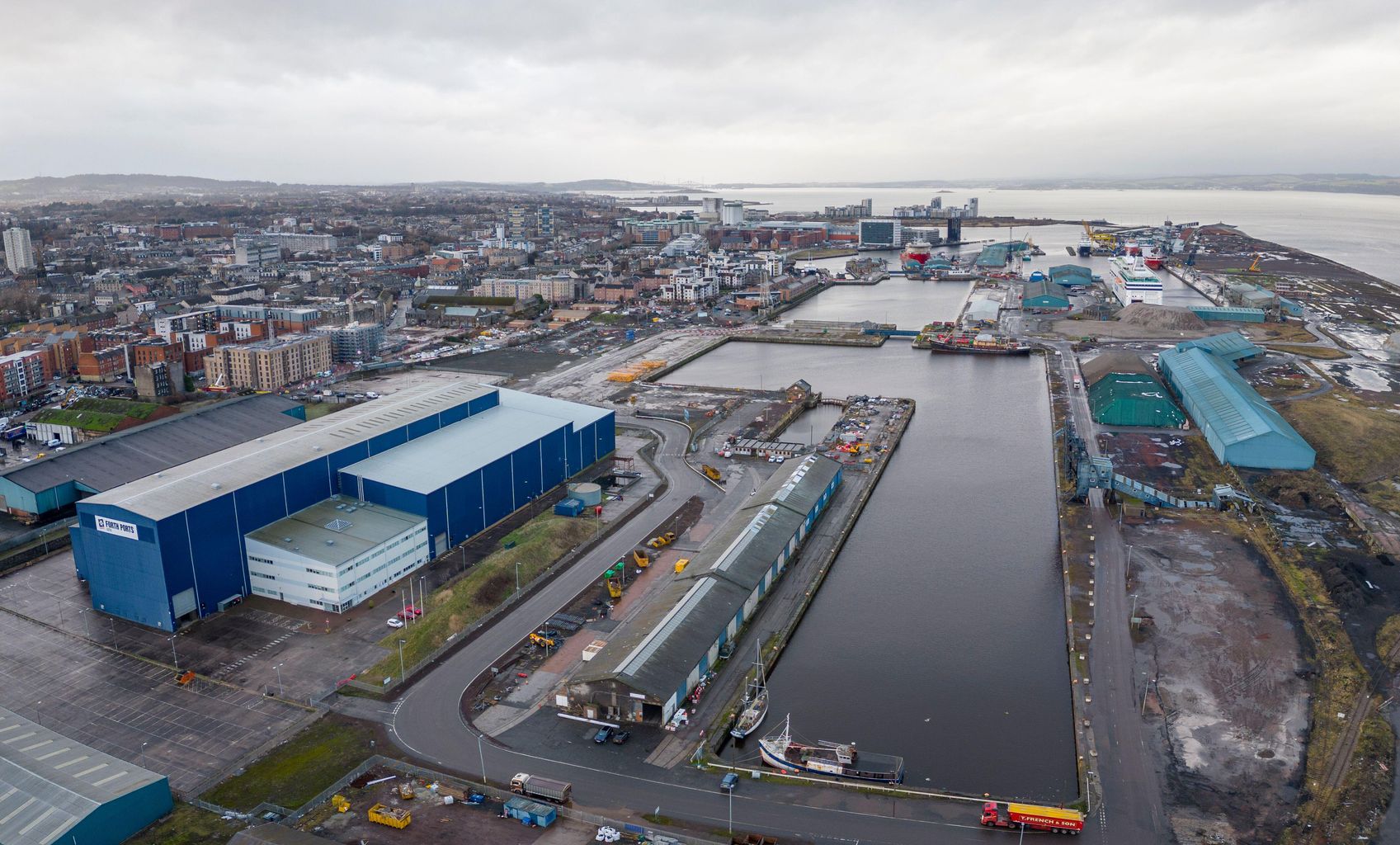 Two areas of Scotland awarded Green Freeport status