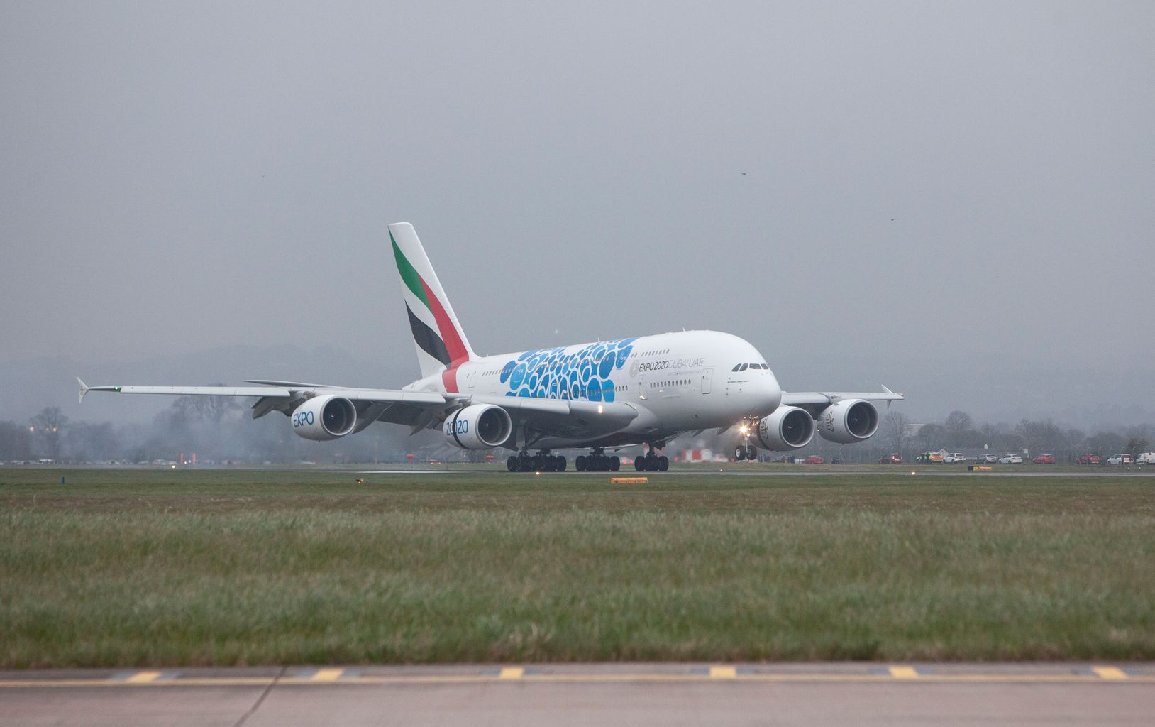 A380 double deck plane set to return to Glasgow