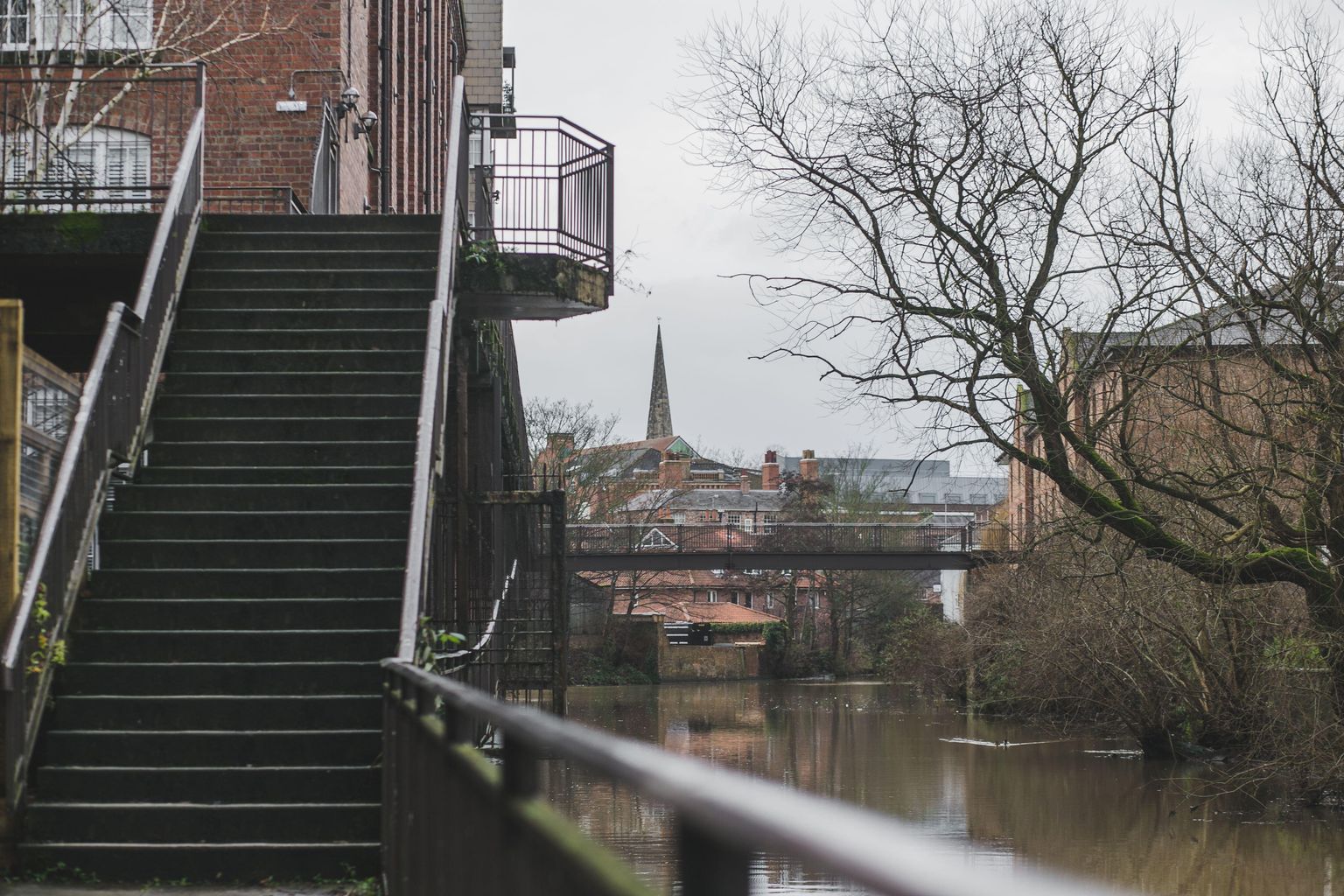 Flood defences in York put to the test