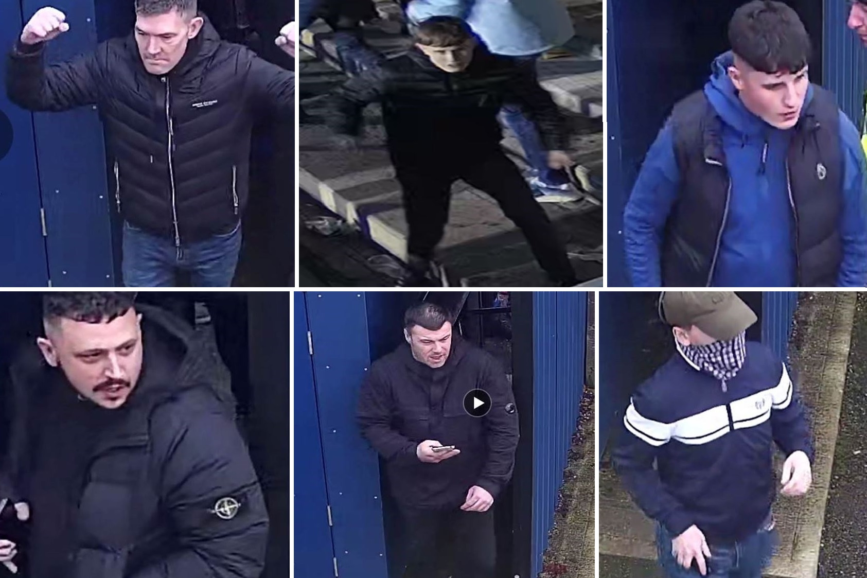 Police seeking six men after disorder at King's Lynn vs Boston United ...