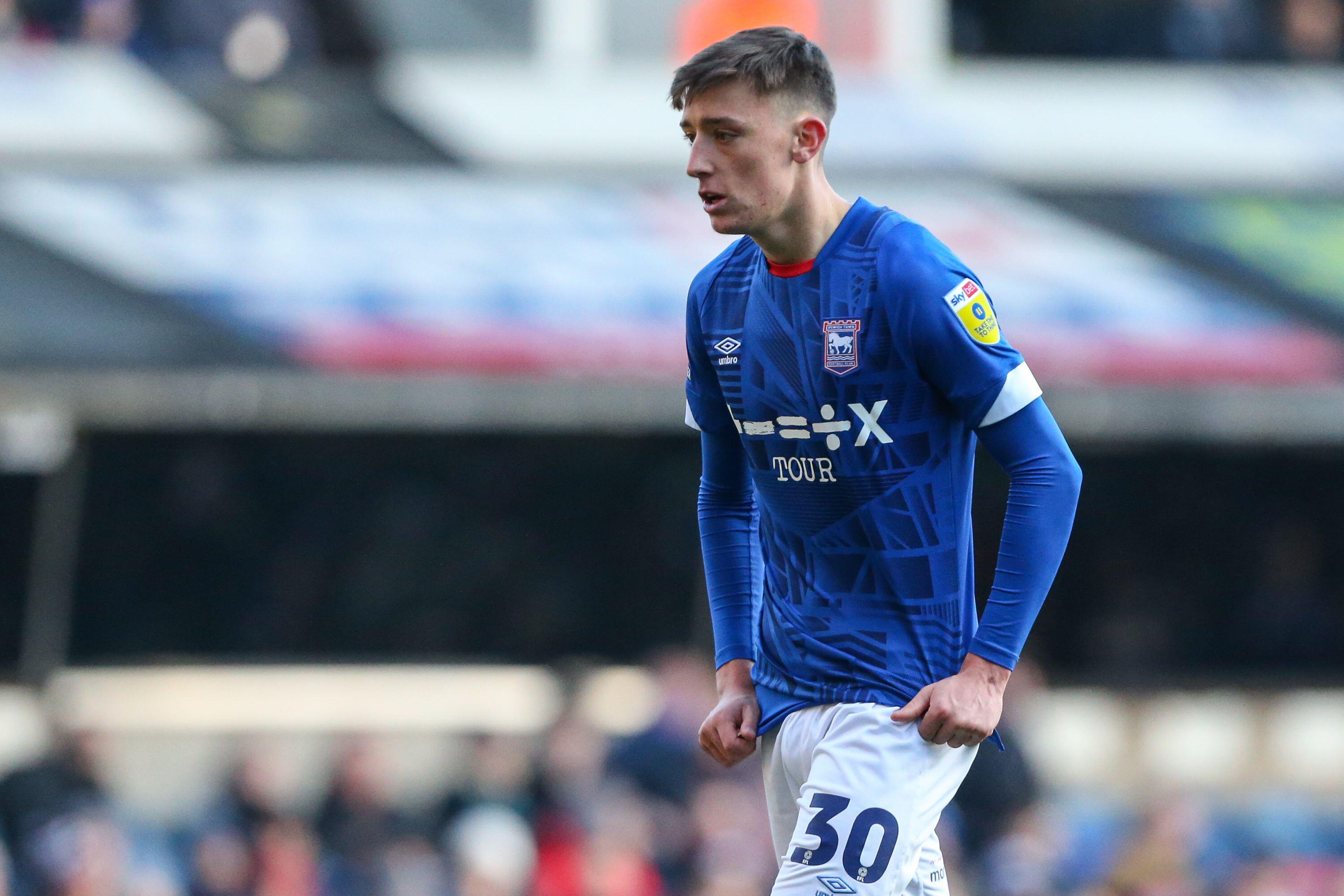 Ipswich Town midfielder Cameron Humphreys pens new three and half year ...