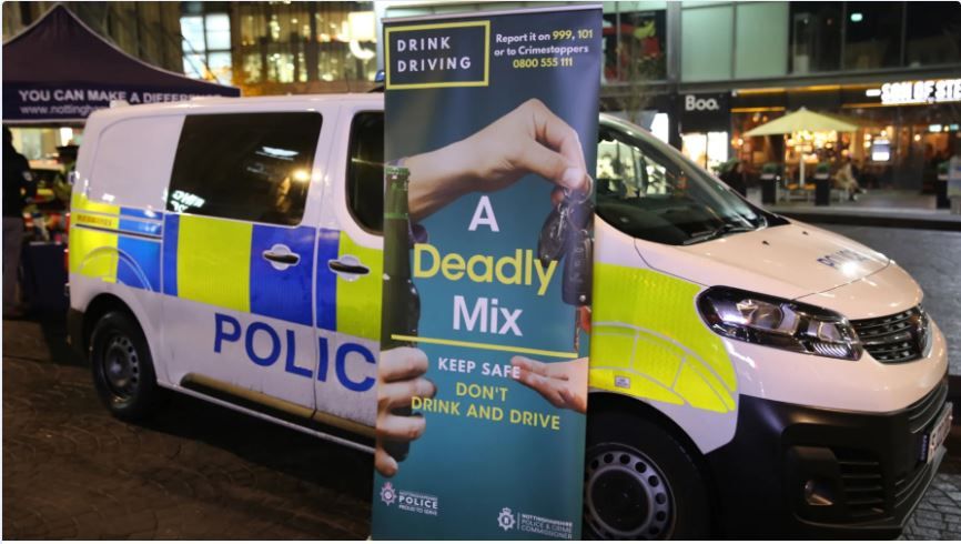 Notts Police arrest hundreds during 'A Deadly Mix' campaign