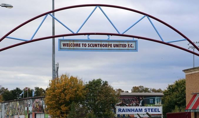 Scunthorpe United issue statement after pitch invasion