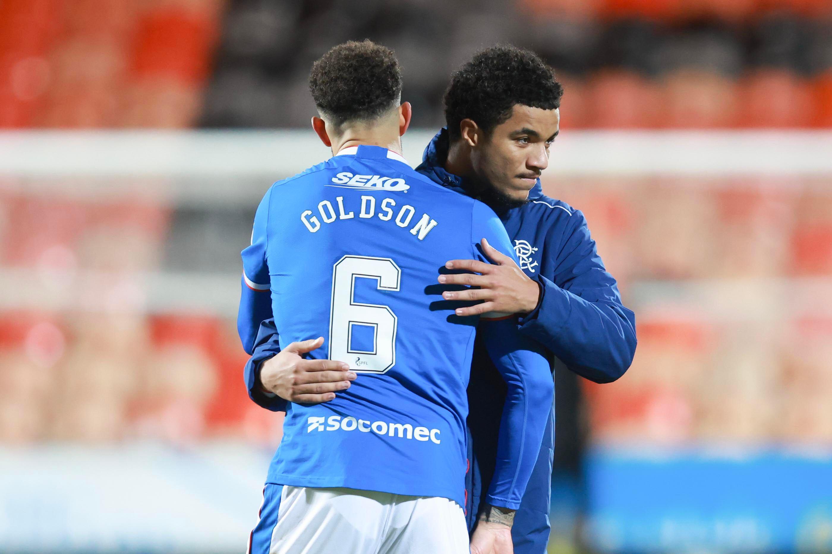 Michael Beale emphasised importance of mentality to Rangers players.