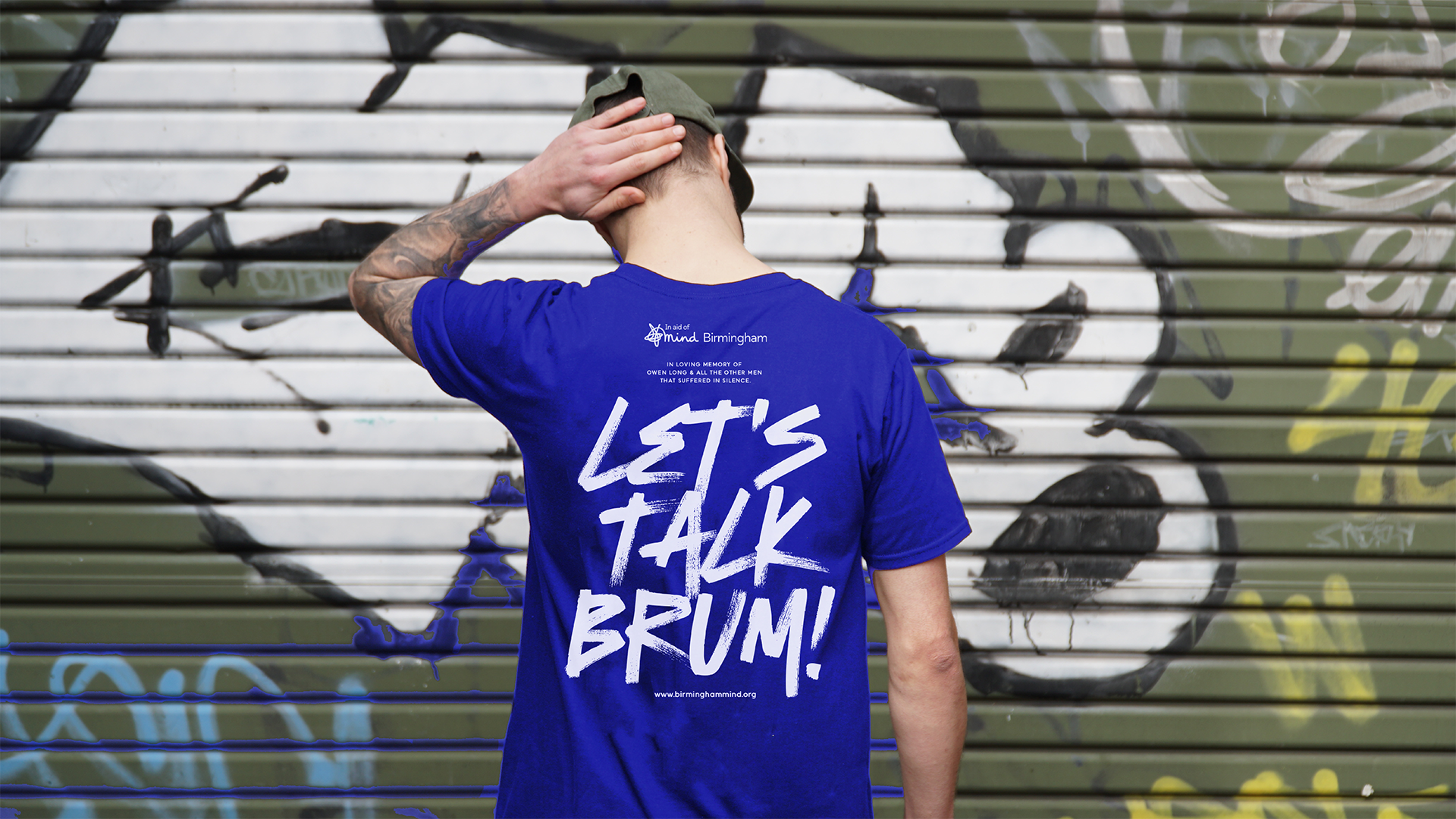 "Let's talk Brum" family of man who died by suicide have set up a new ...