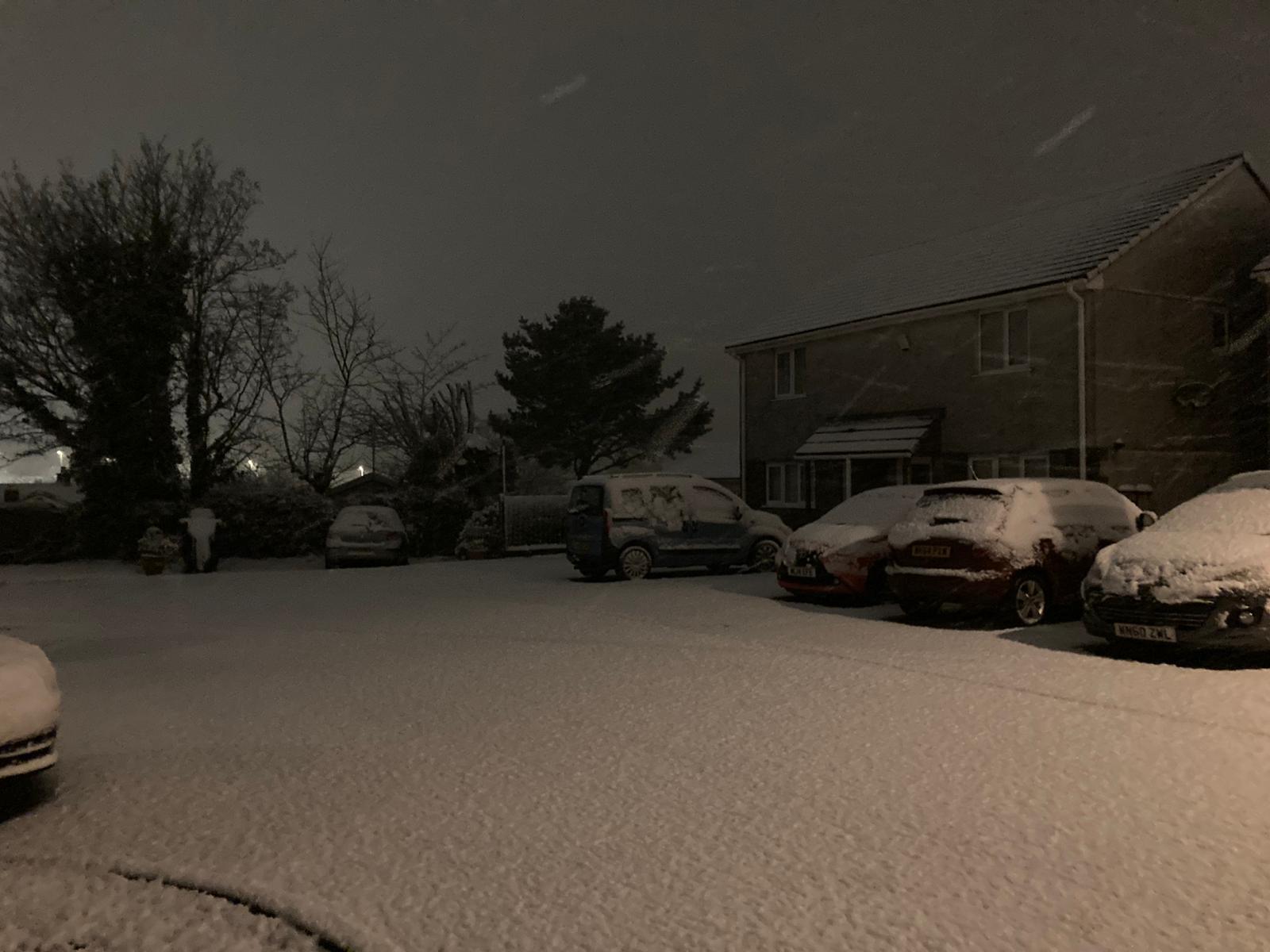 Snow causes full and partial school closures across Cornwall