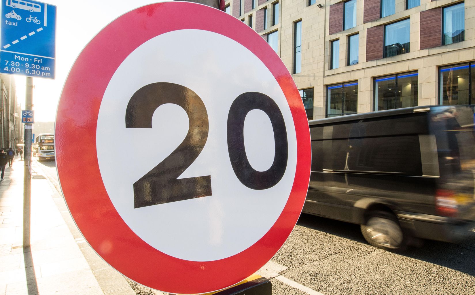Thousands of potential 20 mph zones flagged by Edinburgh residents
