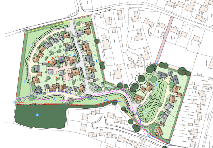 Decision due on controversial housing development in Elmswell | News ...