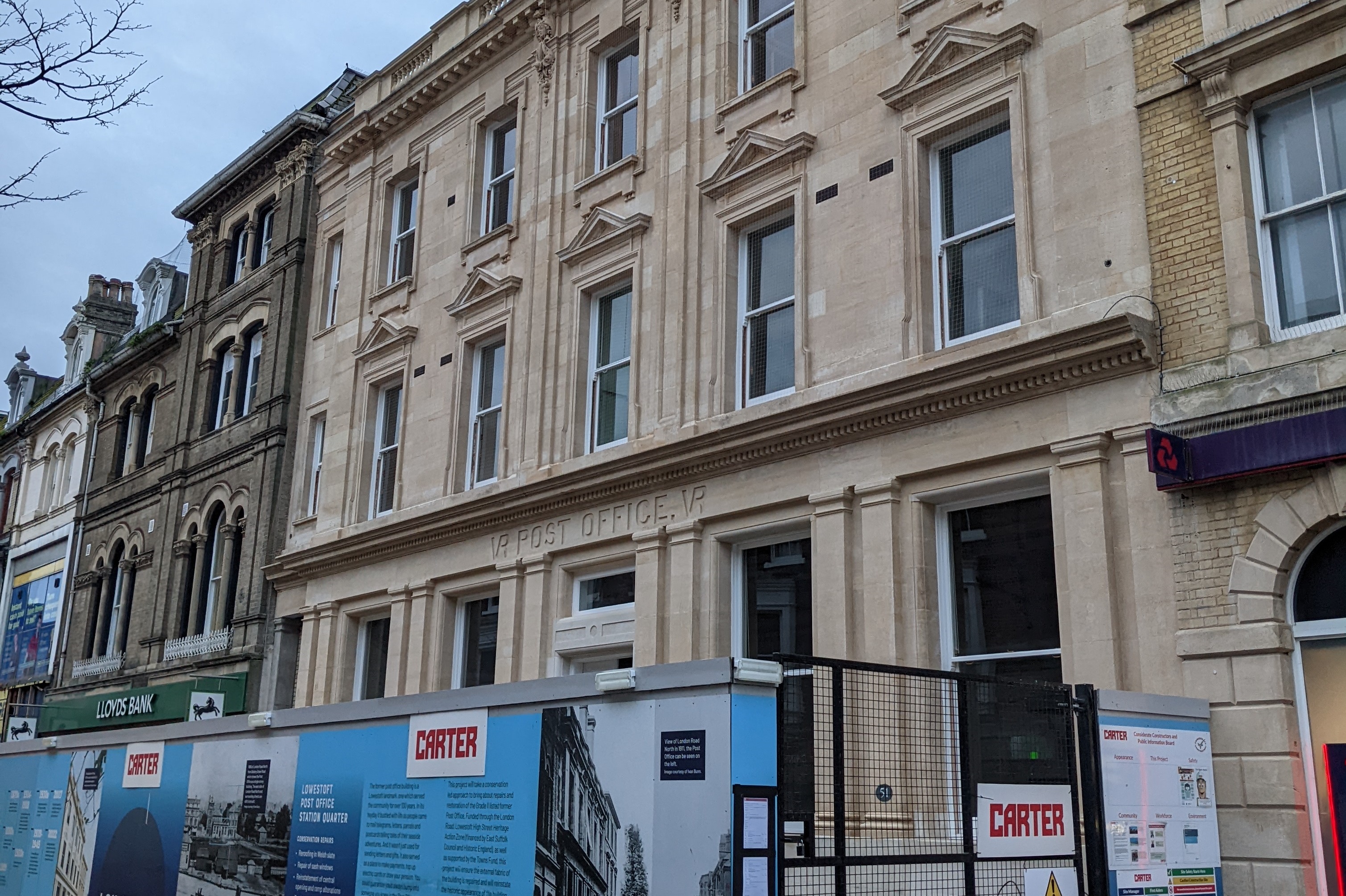 Former Lowestoft Post Office to become arts and cultural hub | News ...