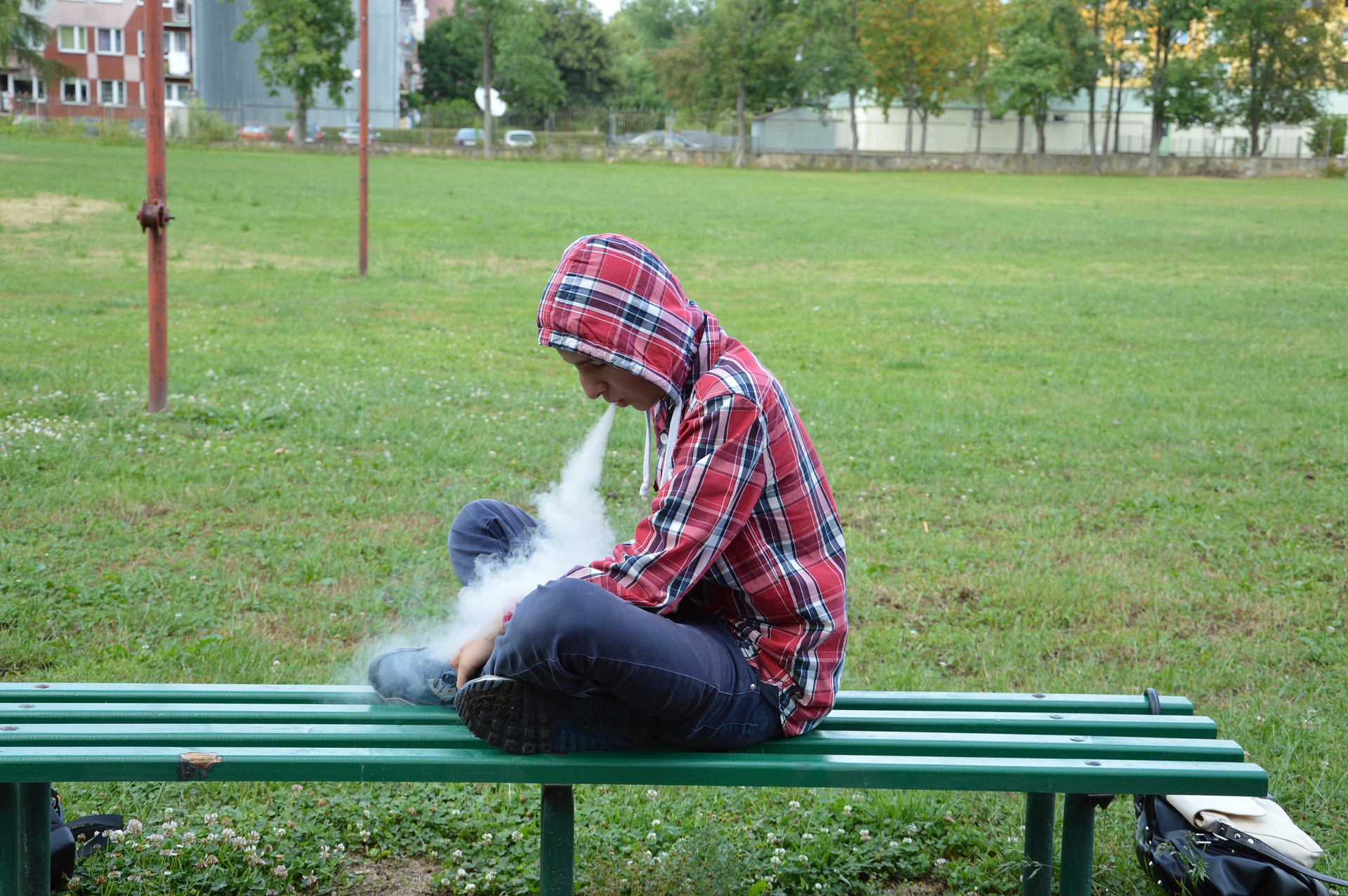 sharp rise in the number of young people vaping