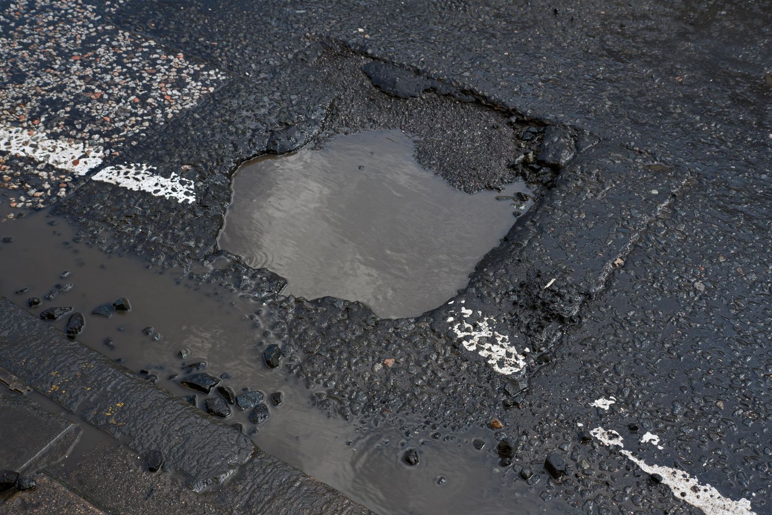 Is Edinburgh the "pothole Capital of Europe"?