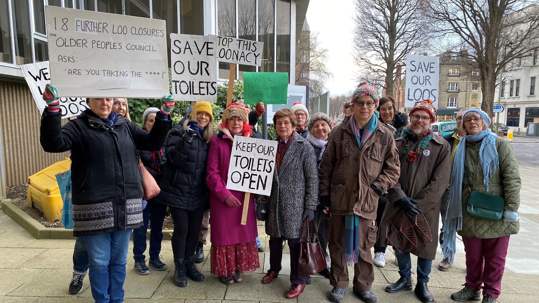Councillors vote against plans to charge for public toilets in Brighton ...