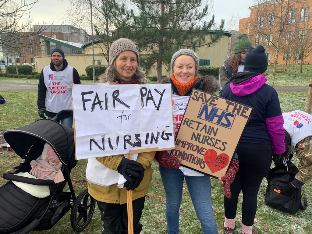 Nurses across Norfolk are on strike today and tomorrow | News ...