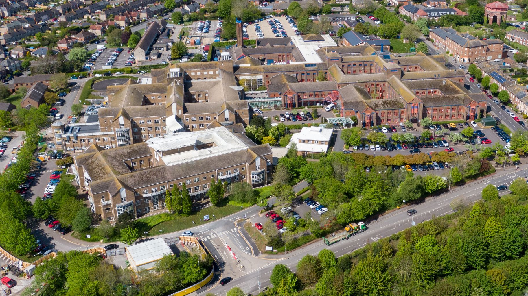 Former Damers First School building to be demolished after hospital ...