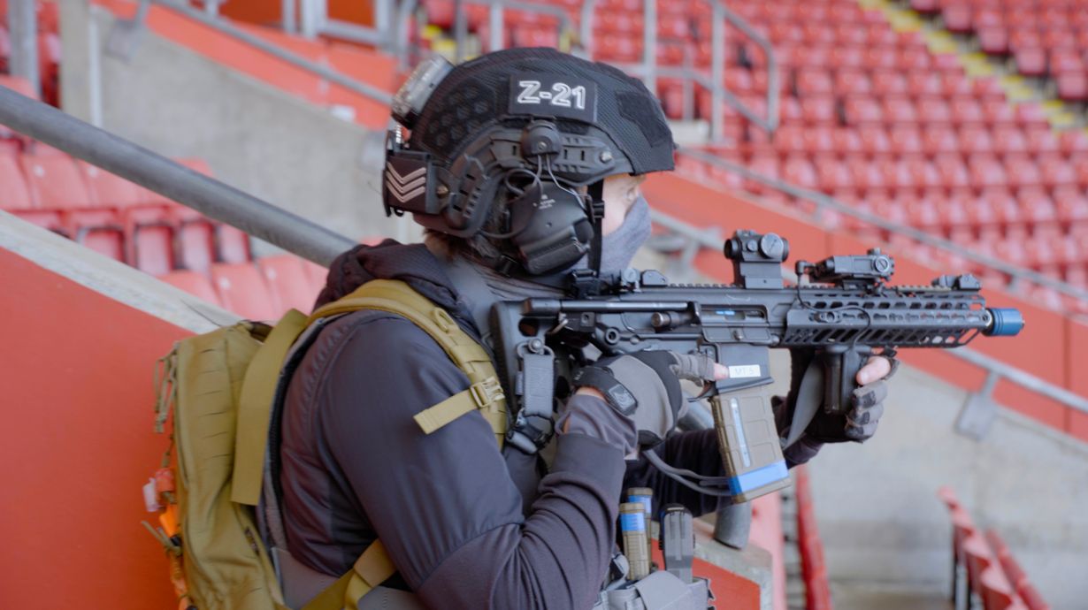 Armed police swoop on St Mary's Stadium for terror attack training ...