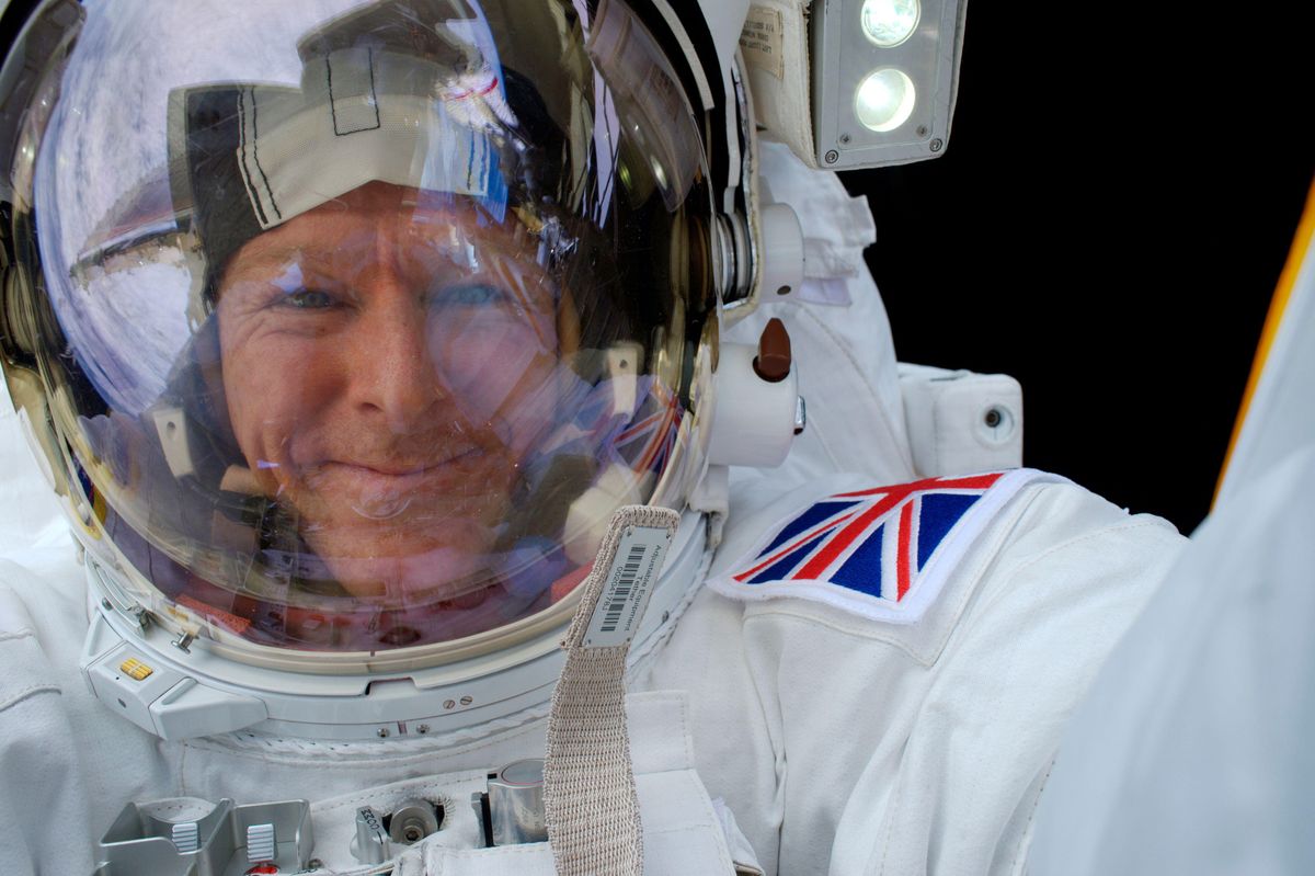 Tim Peake retires as European astronaut | News - Greatest Hits Radio ...
