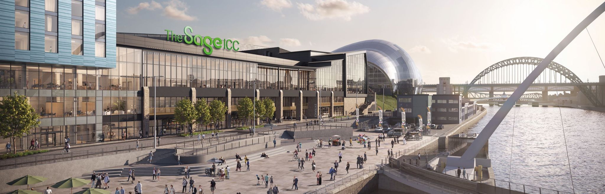 New arena in Gateshead pushed back to 2025 | News - undefined