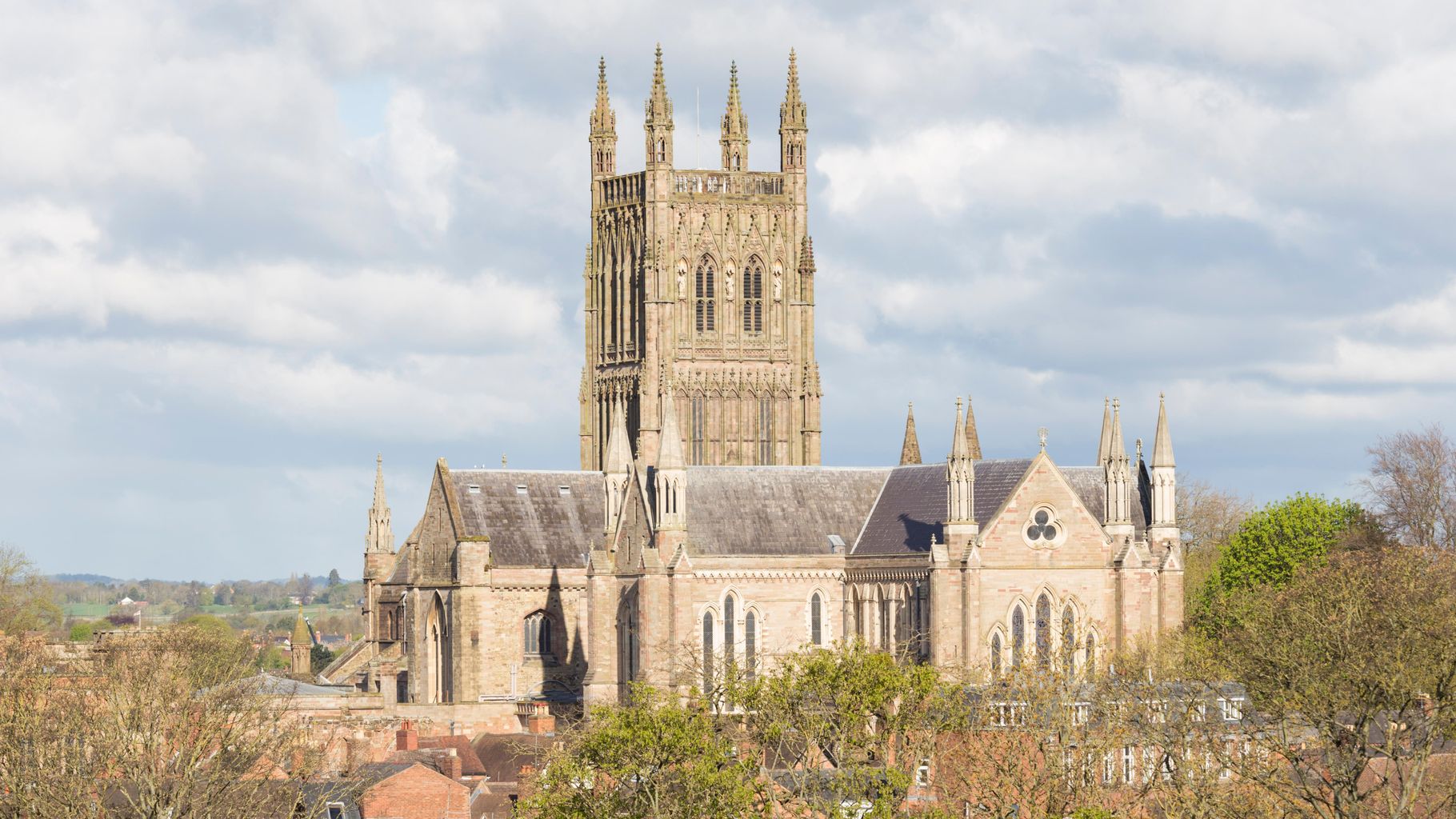 Worcester Cathedral receives record number of visitors over Christmas