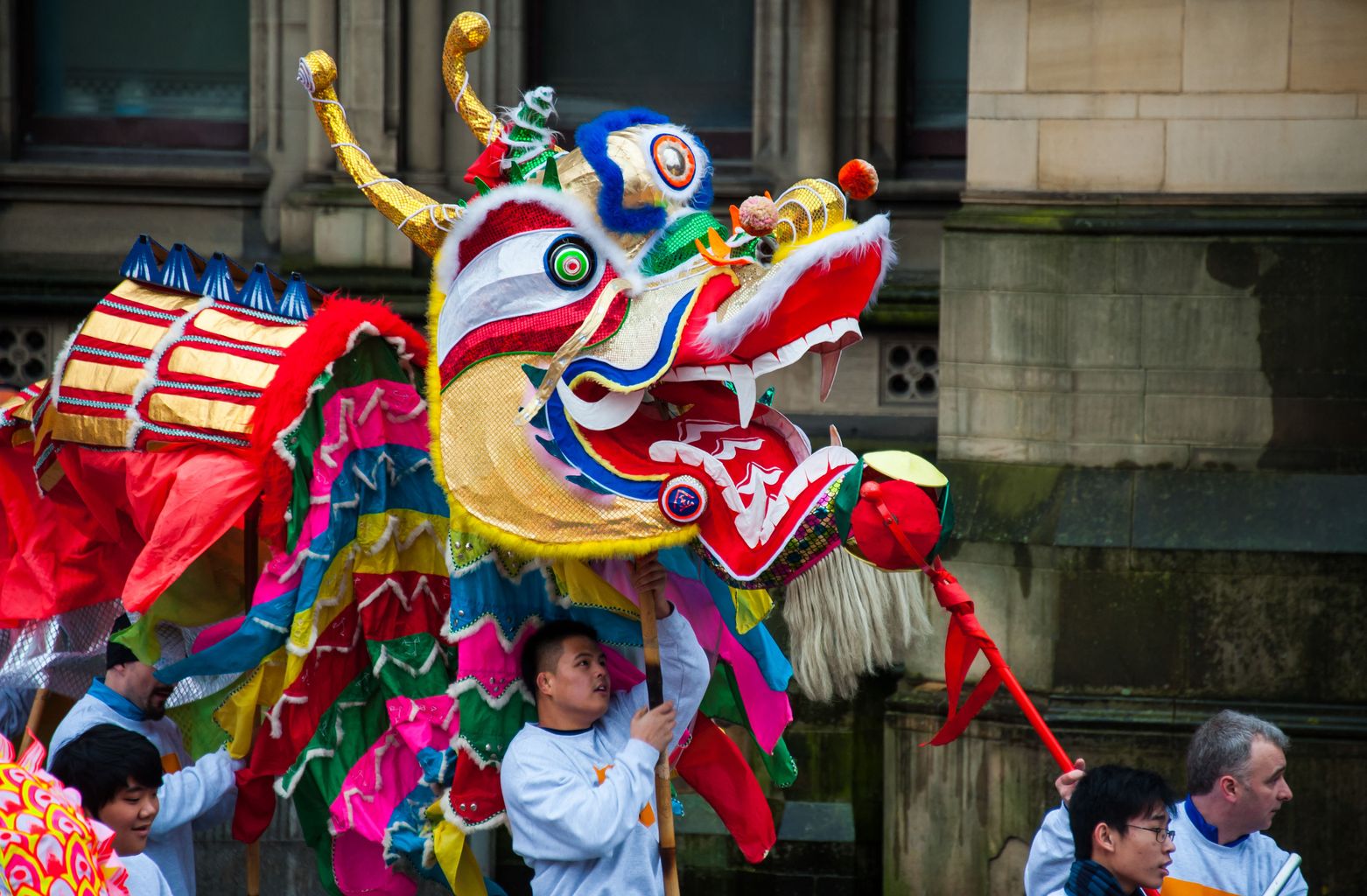 Chinese New Year: Dragon Parade returns to Manchester for first time in ...