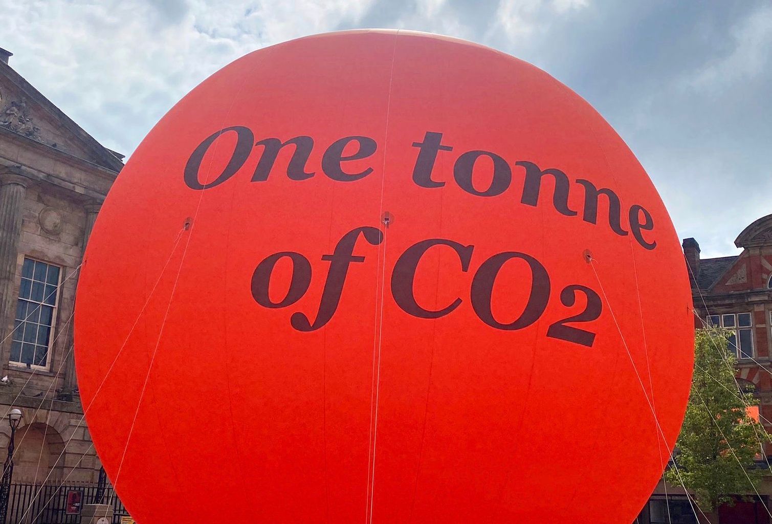 Giant bubble to spread climate change message in Staffordshire | News ...
