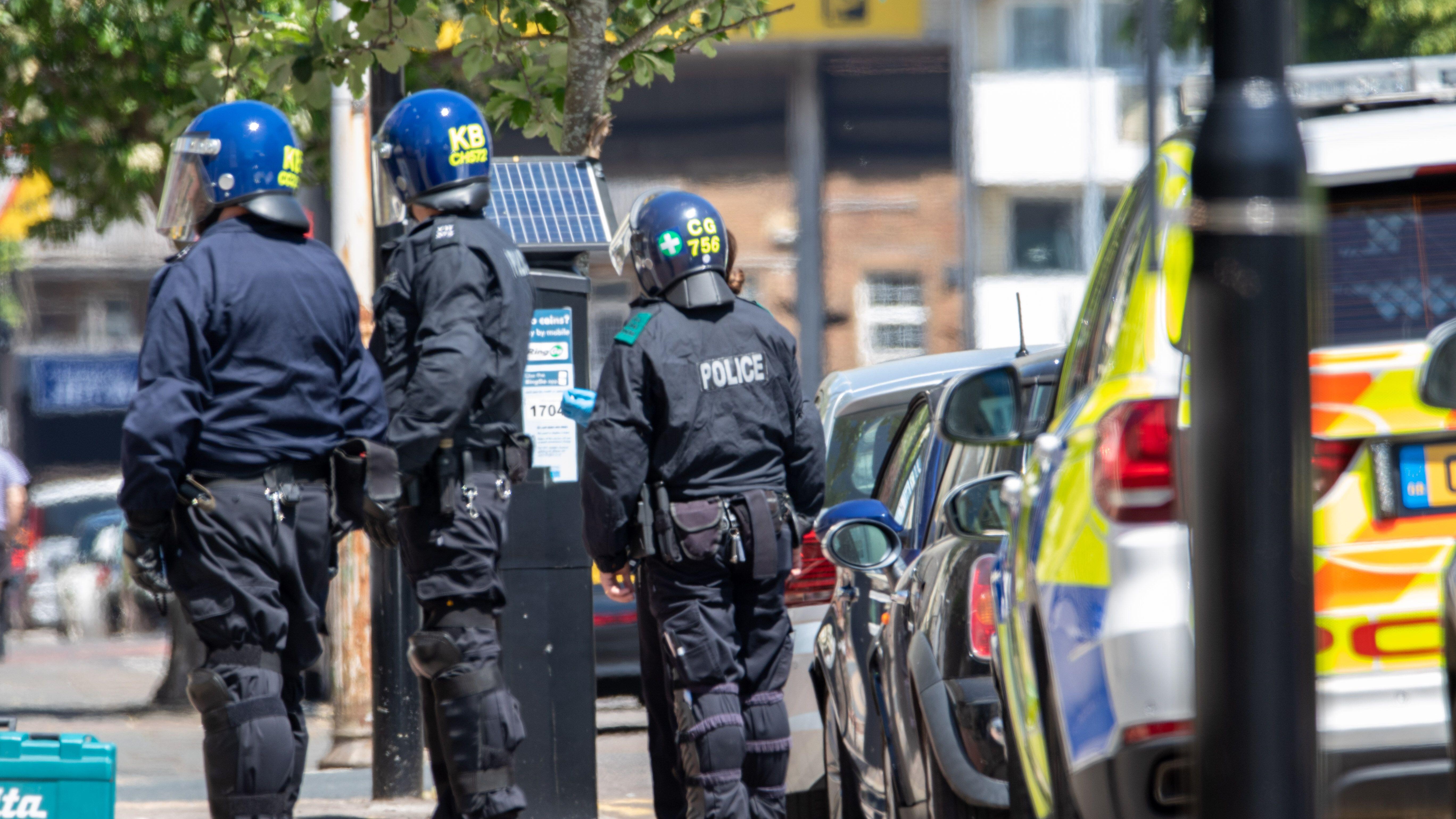 Clear, hold, build: The new police crackdown on organised crime