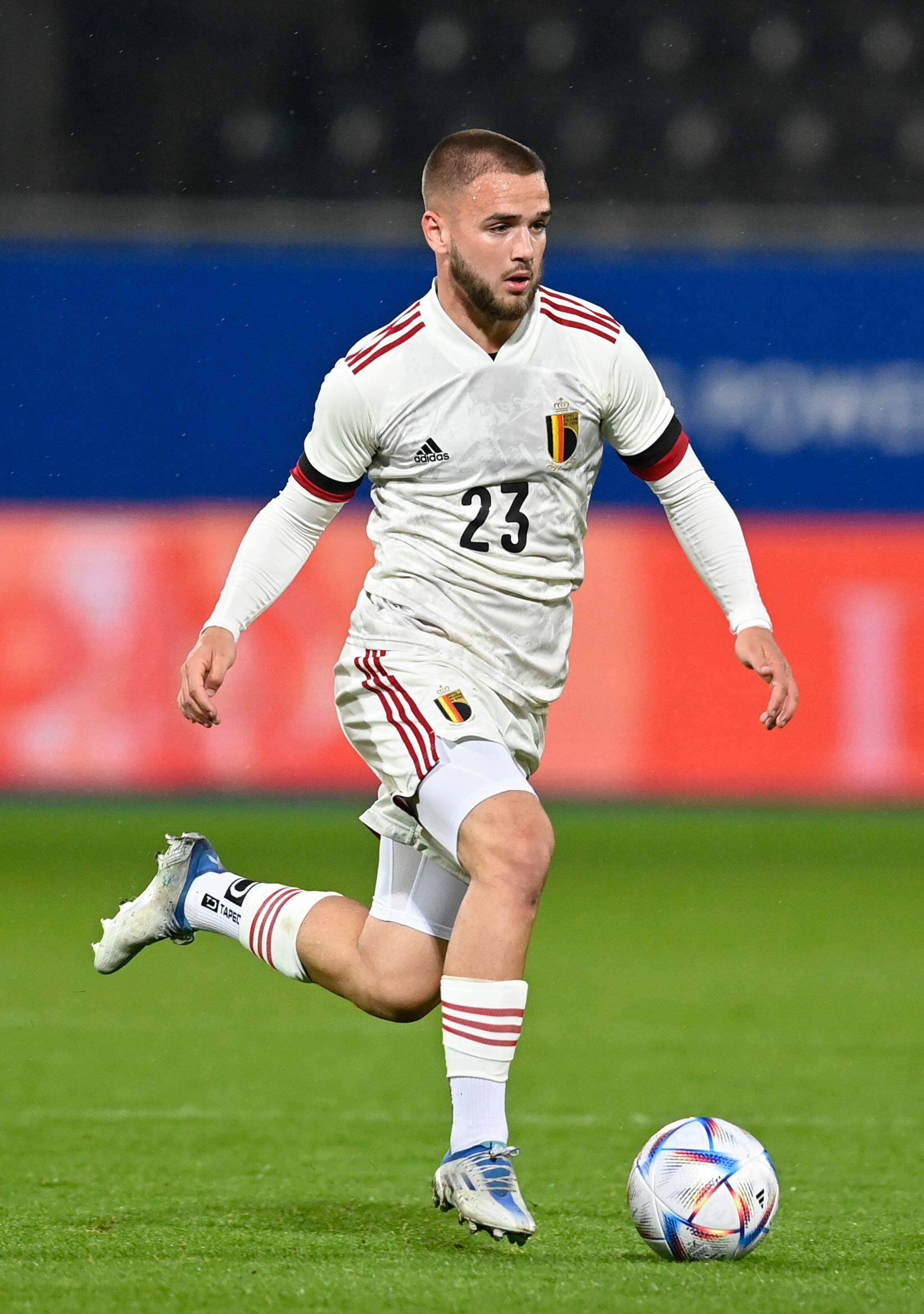 Rangers reach Nicolas Raskin 'agreement' as club close in on signing