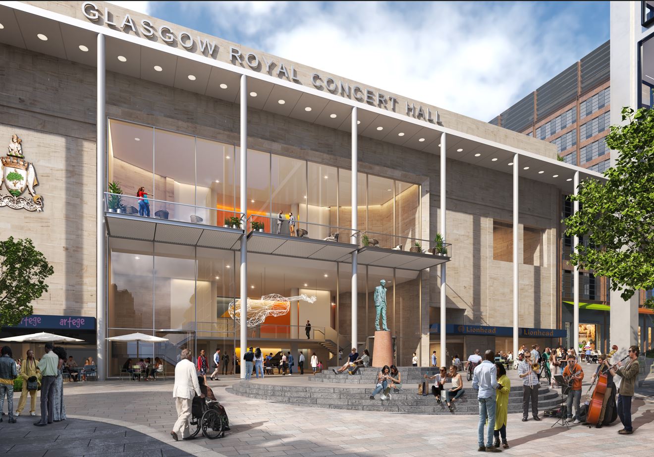 Designs for redevelopment of Buchanan Galleries site revealed