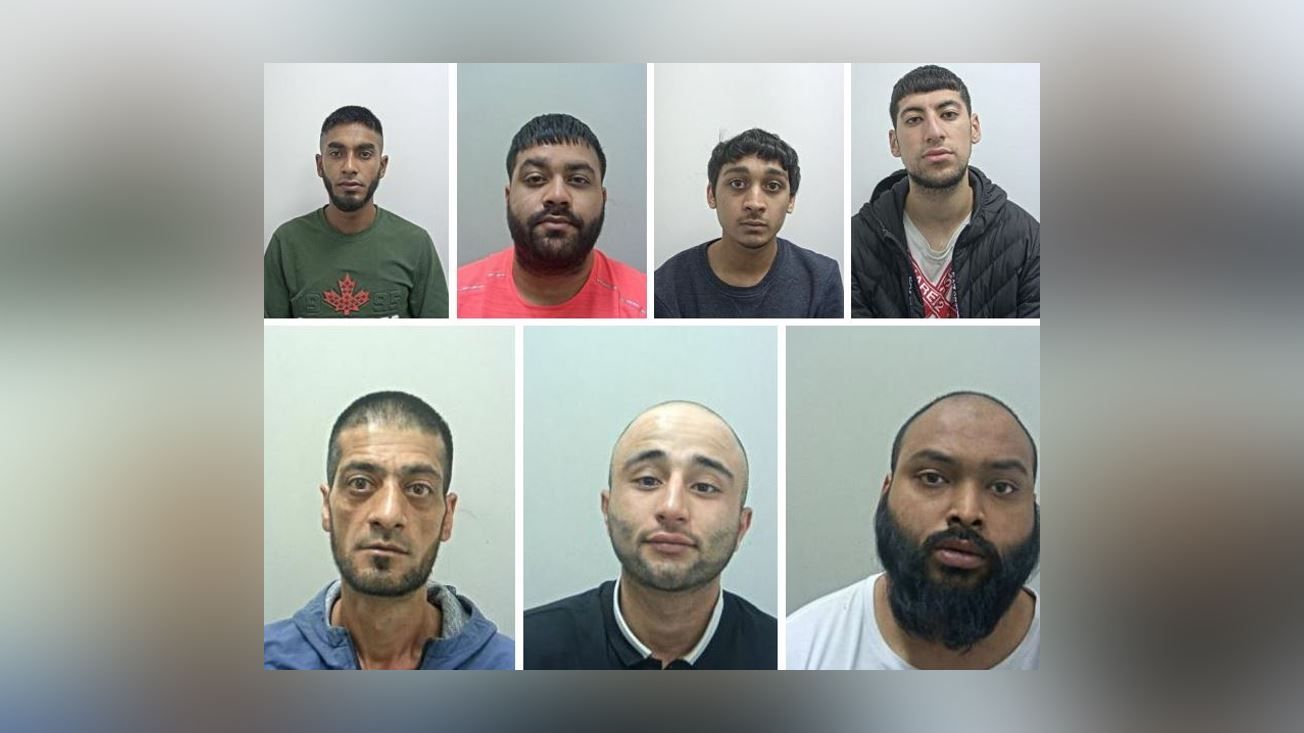 Burnley crime group who exploited children into selling drugs jailed