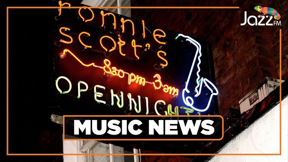 Ronnie Scott's Musical Instrument Amnesty announced - January 2023