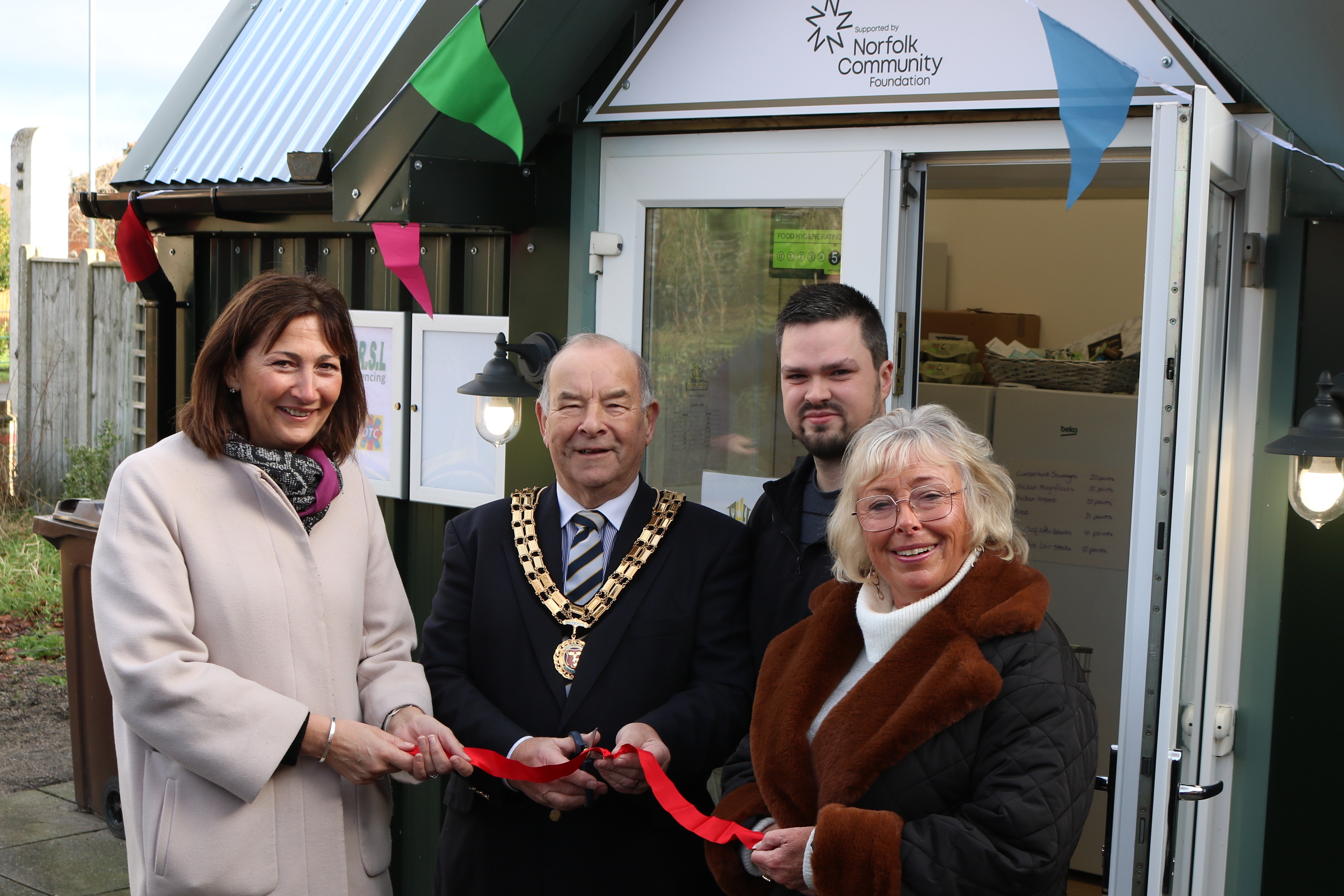 Community supermarket offering discounted goods opens in Dereham | News ...