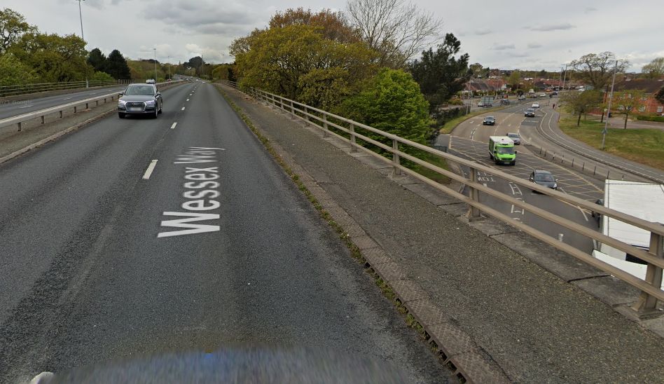 Series of crashes in Bournemouth involving suspected stolen car