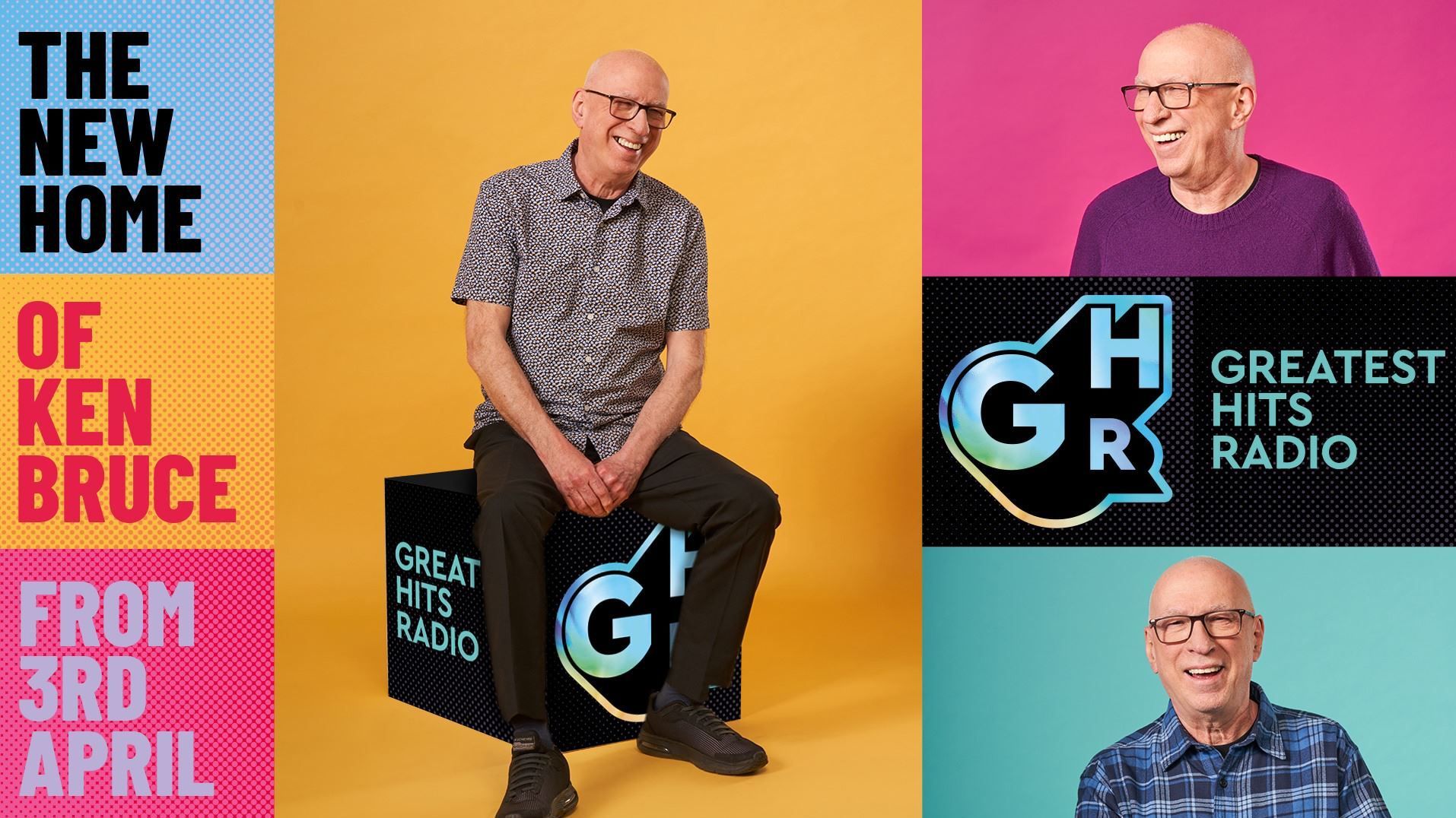 Get to know Greatest Hits Radio across Scotland presenter Ken Bruce Get to know Greatest Hits Radio across Scotland presenter Ken Bruce