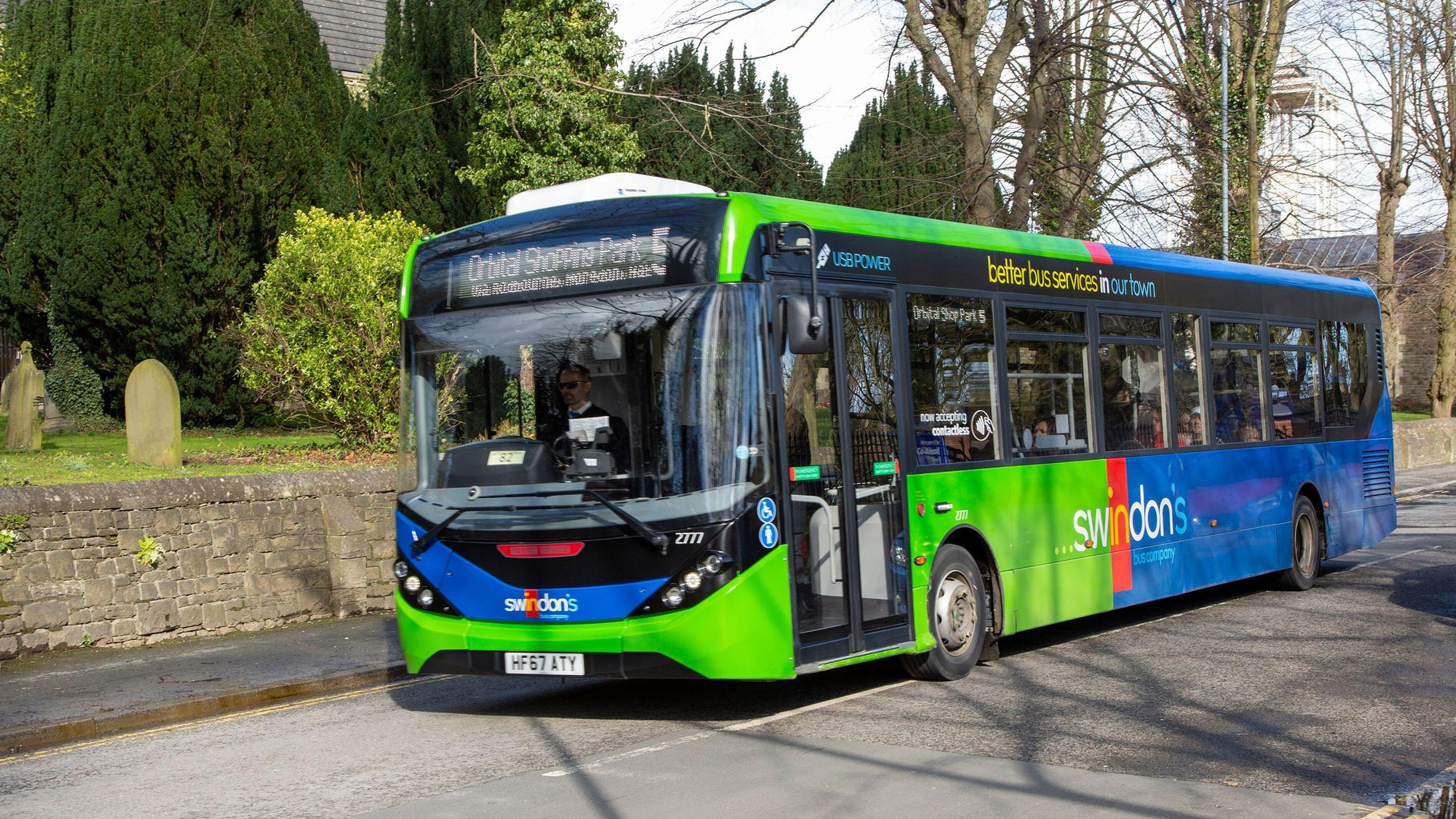Passenger numbers on Swindon buses 30% below pre-pandemic | News ...