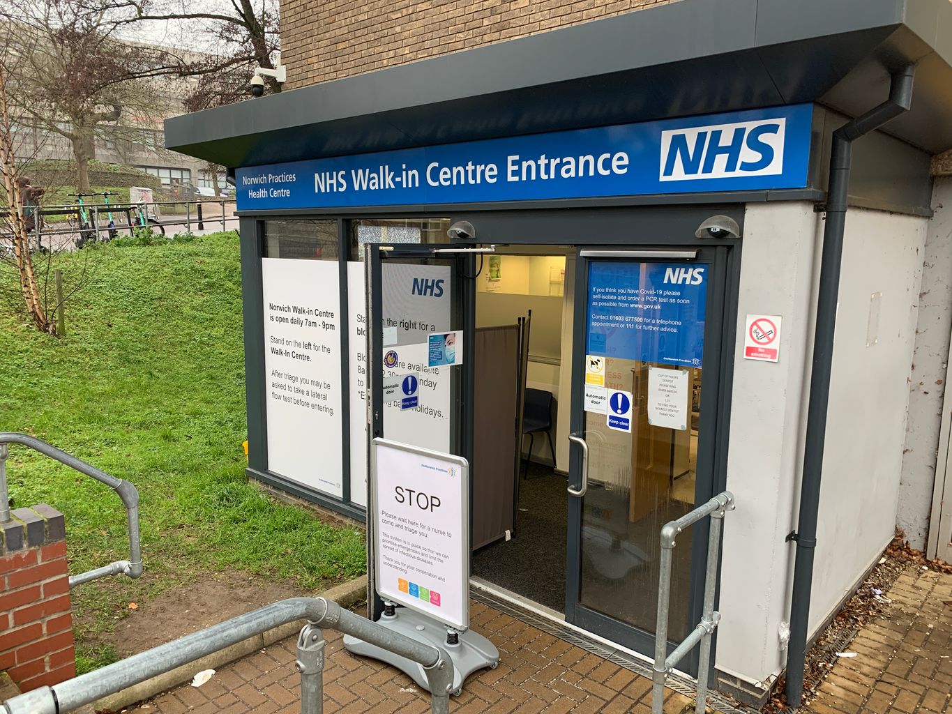 Healthwatch Norfolk warn Walk-in closure would restrict local access to ...