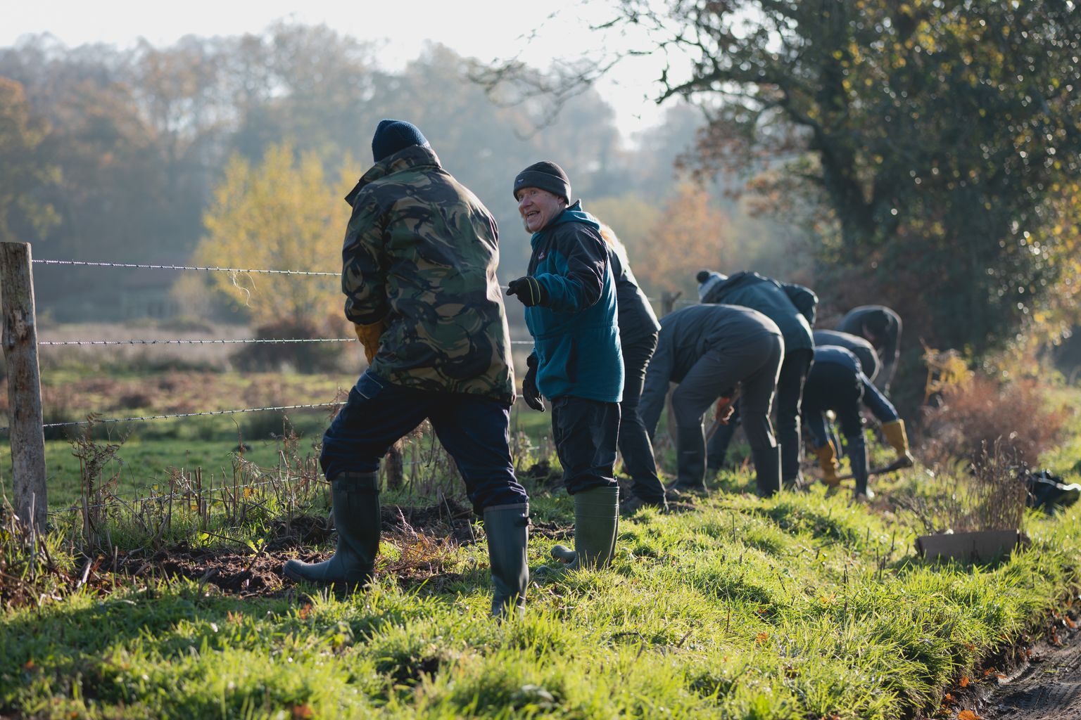 New Forest hedgerow created in memory of late Queen | GHR Salisbury