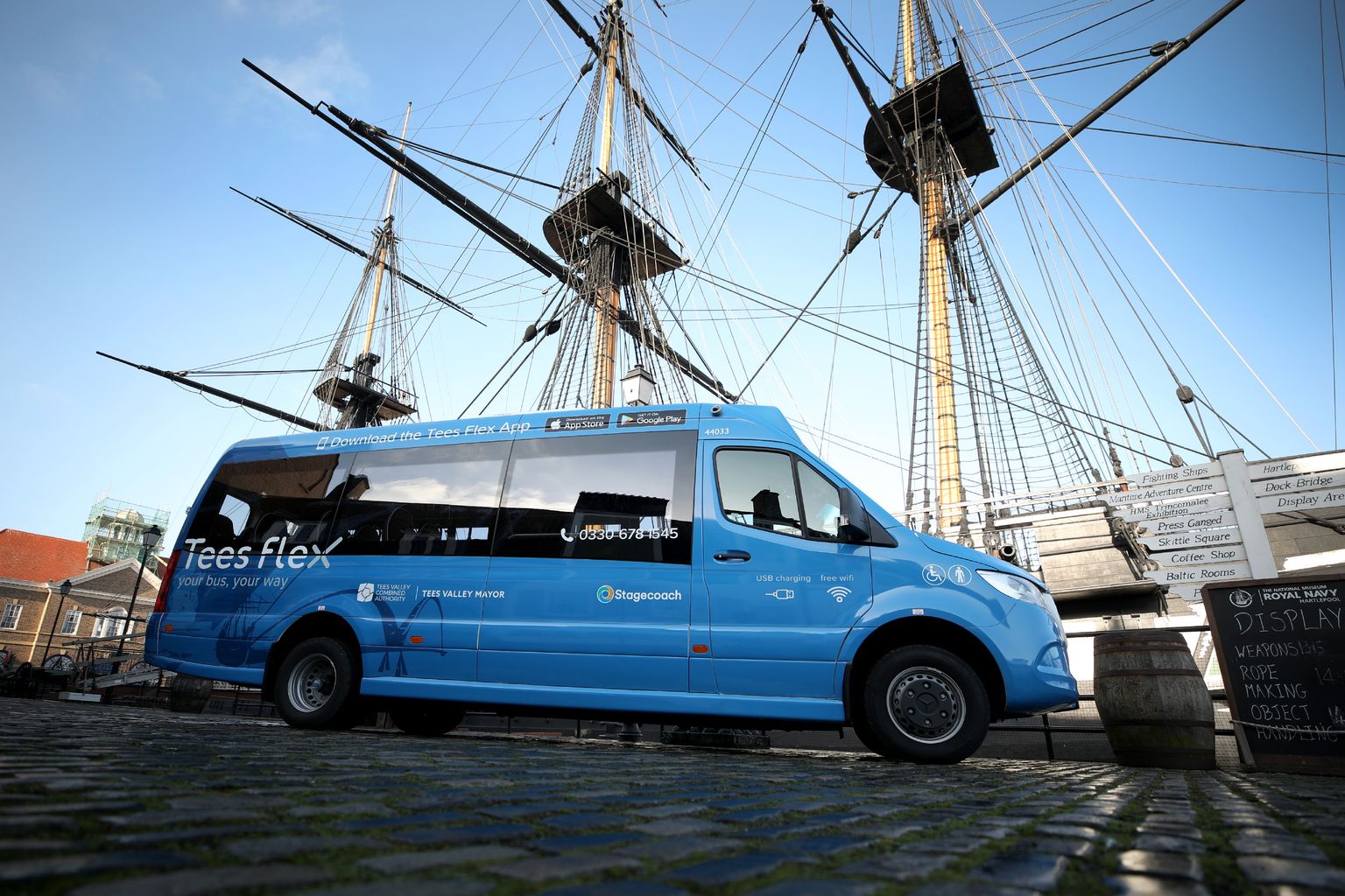 Future of Tees Valley Flex Bus uncertain as pilot scheme ends