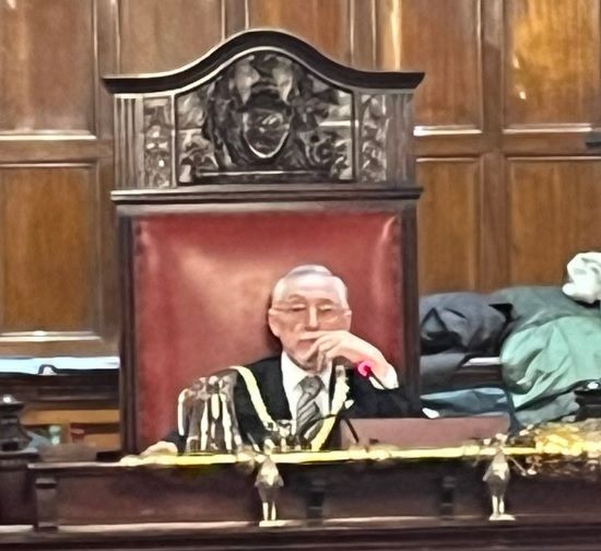 Lord Mayor of Liverpool reveals health scare