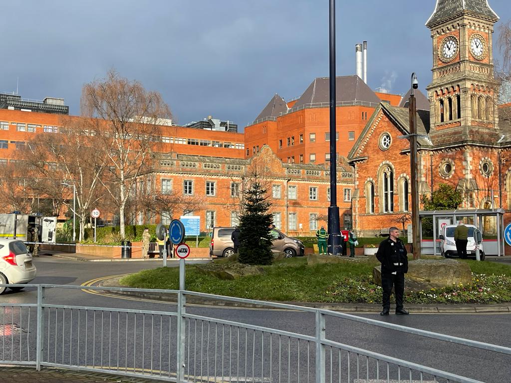 Leeds man charged under Terrorism Act over a security scare at St James ...