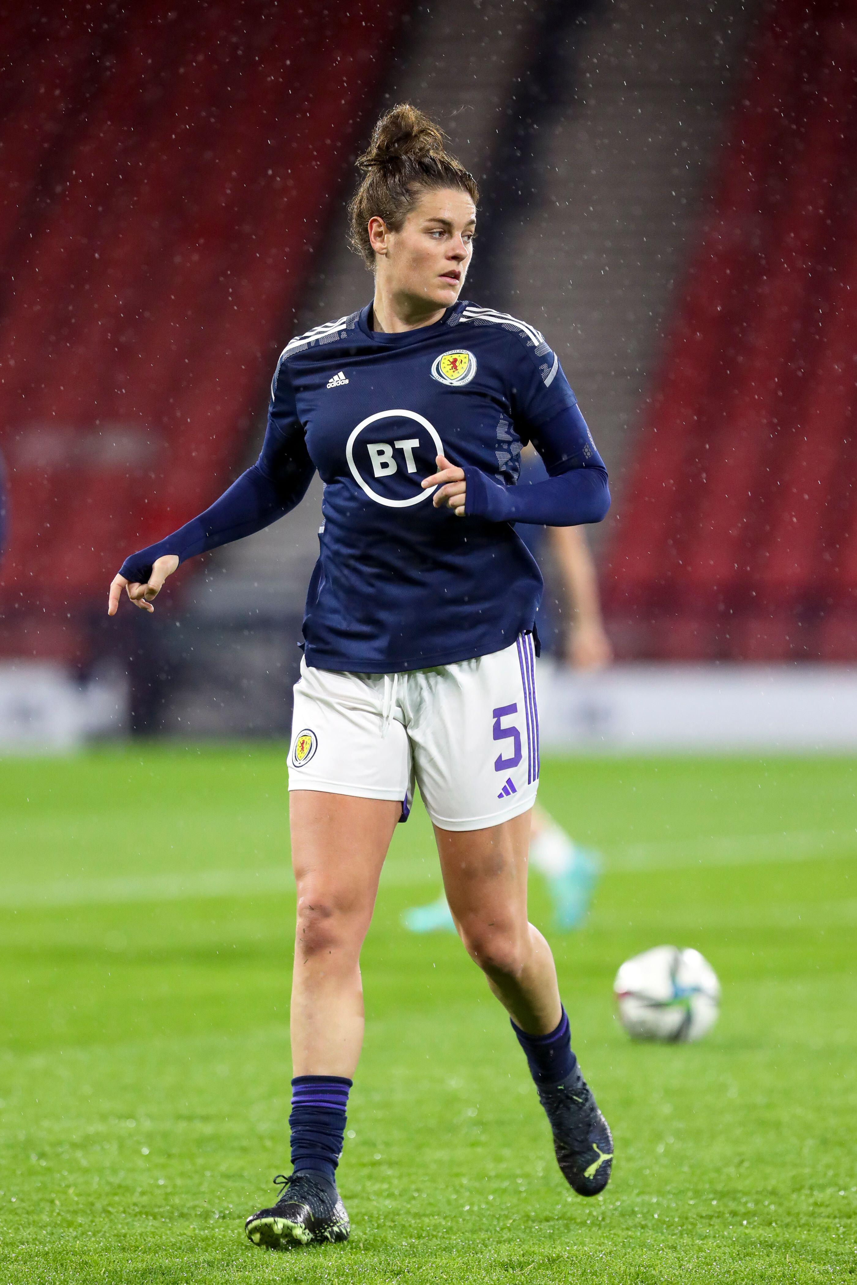 Scotland defender Jen Beattie announces international retirement