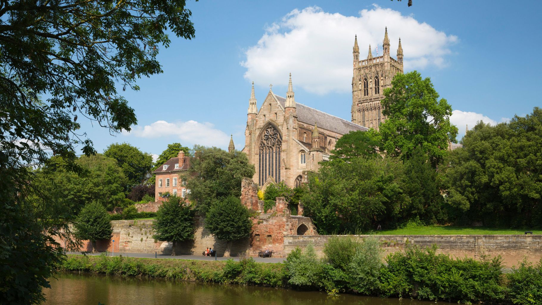 Worcester Cathedral’s Library re-opens to the public.