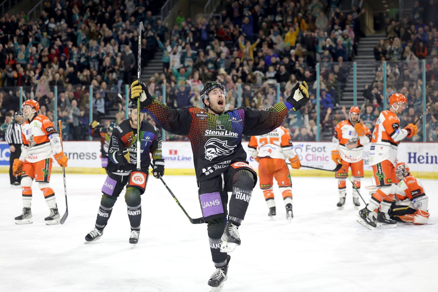 Elite League: Giants win first of Steelers home double-header | News ...