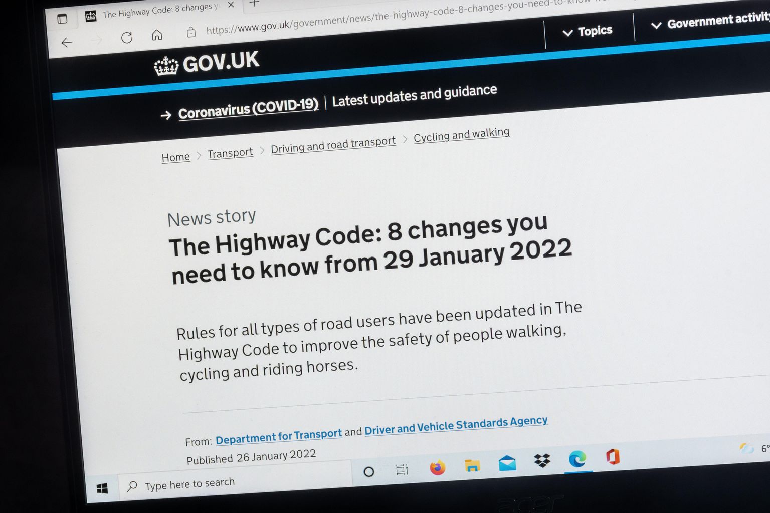 Majority of drivers still don't know new highway code rules one year on ...