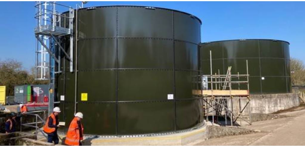 New storm tank installed near Thetford to prevent flooding