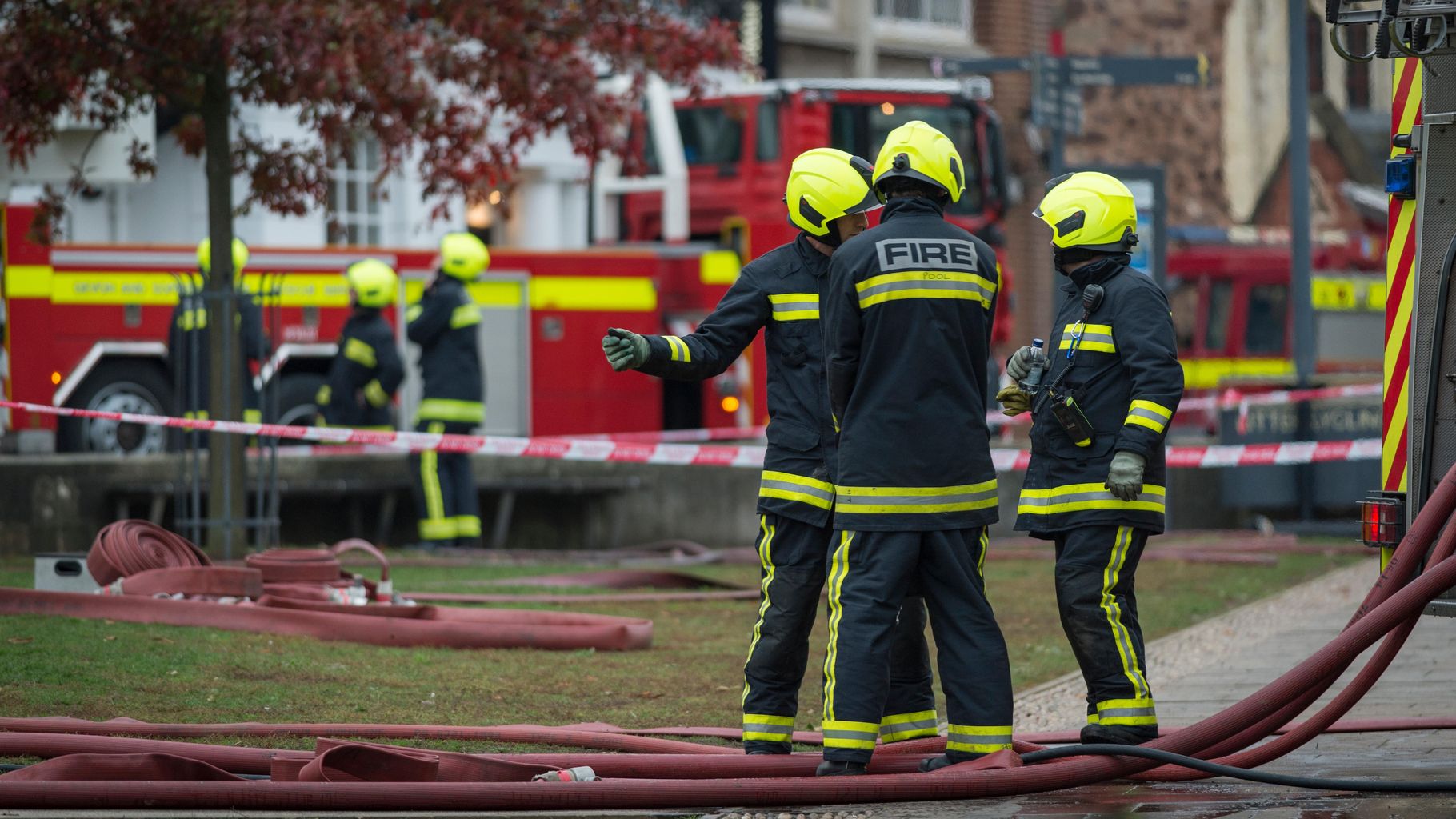 East Midlands firefighters set for biggest strike over pay in 20 years