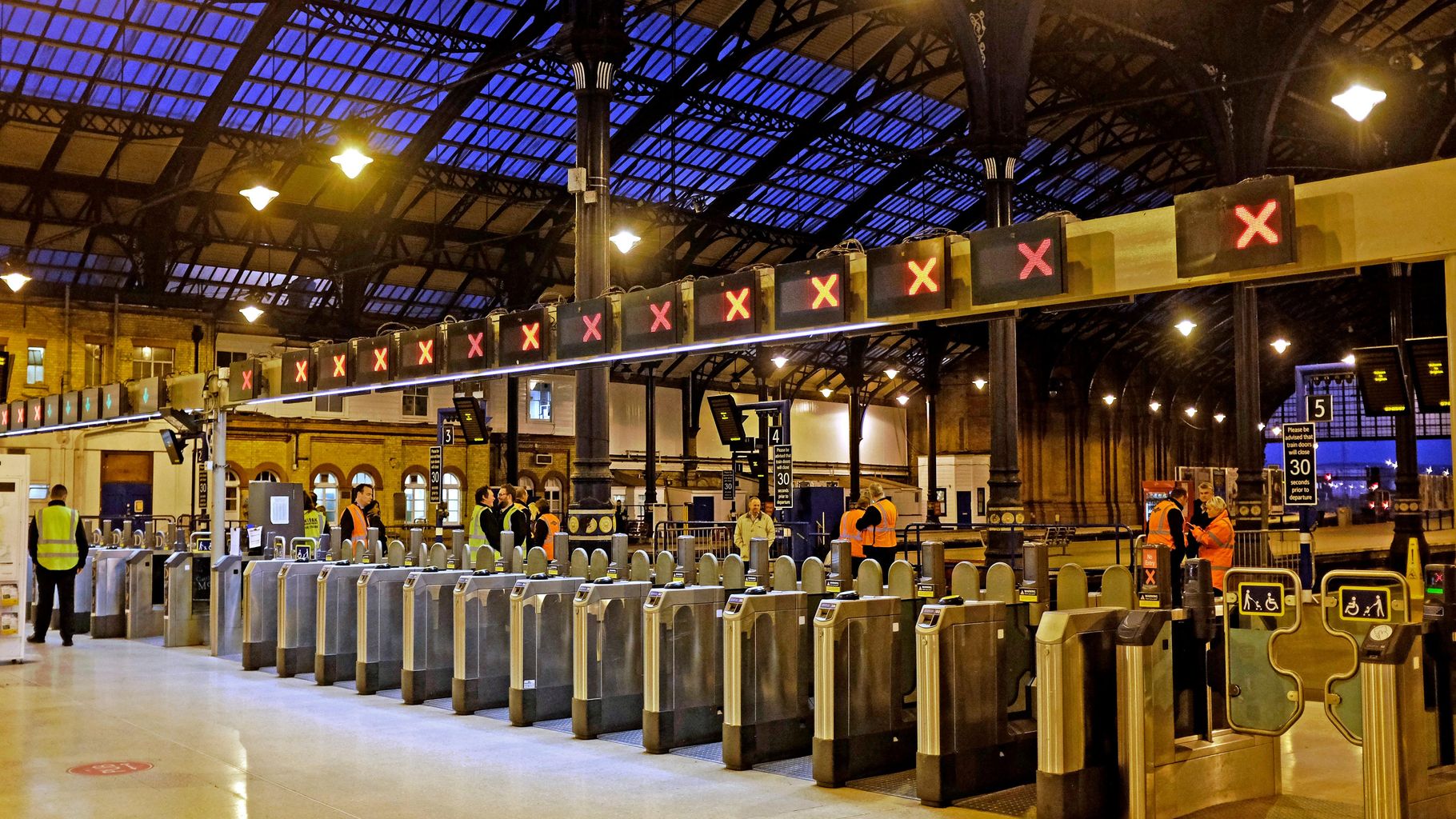 UK rail strikes: how will you be affected?