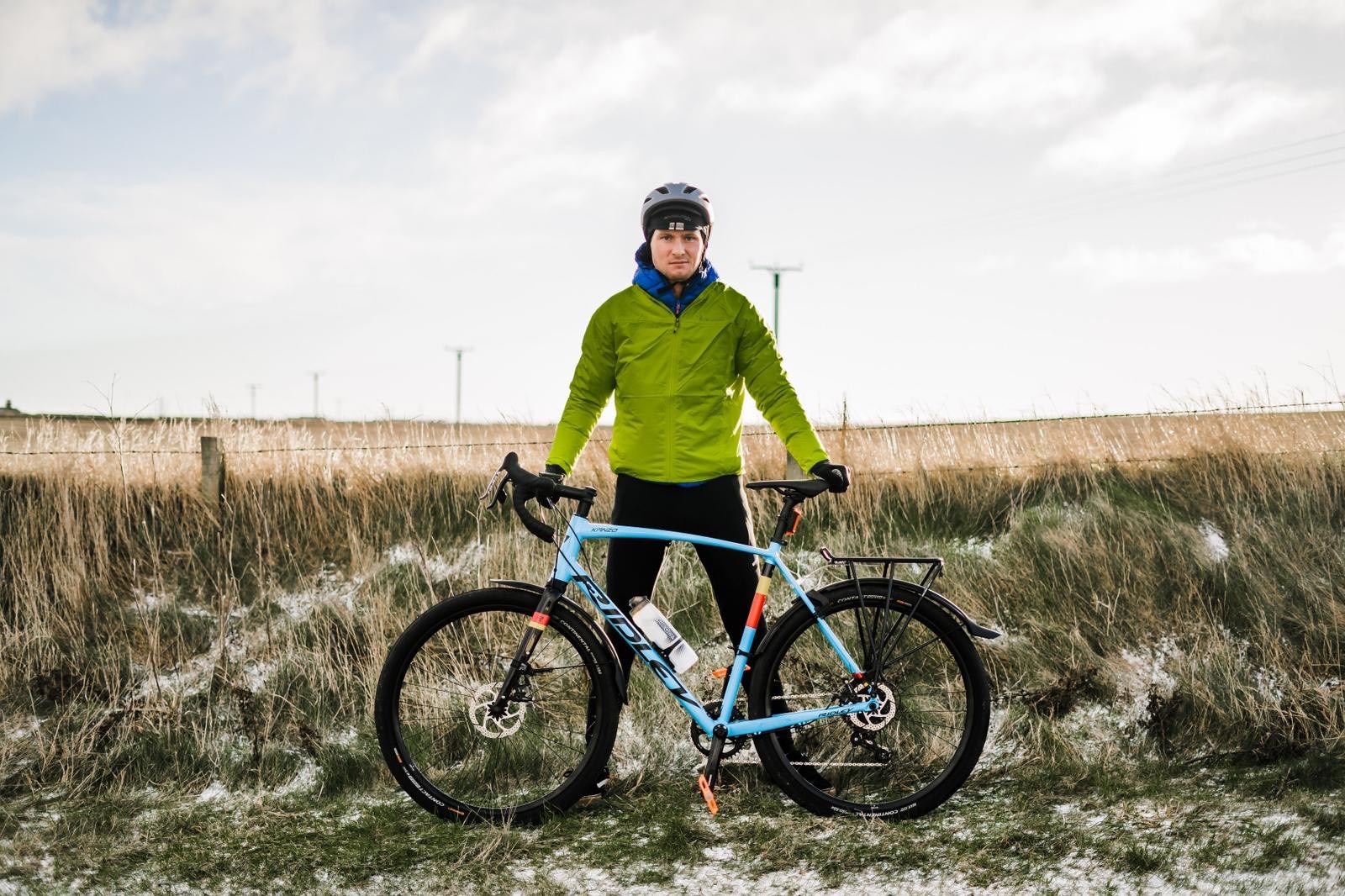 Fraserburgh man to cycle British coastline for UK's first mental health ...