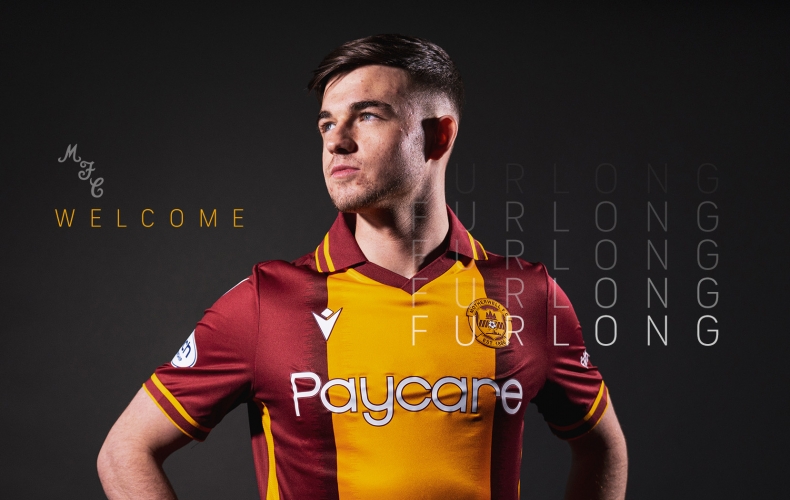 Motherwell complete loan signing of left-back James Furlong